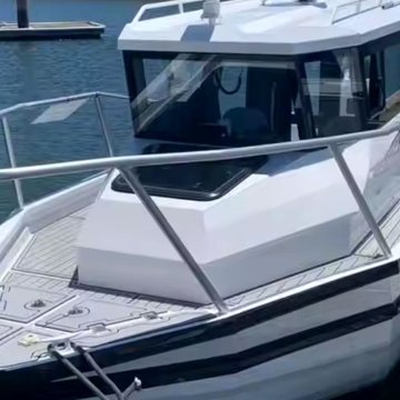 7.5m Saltwater aluminum boats | Easy-maintainable saltwater boats