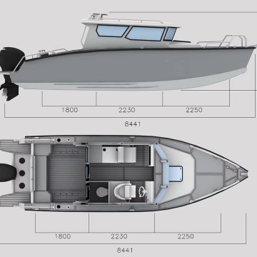 Commercial fishing boat | High quality fishing boats