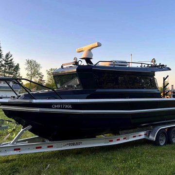 Large aluminum fishing boats | Advanced 9m aluminum boats