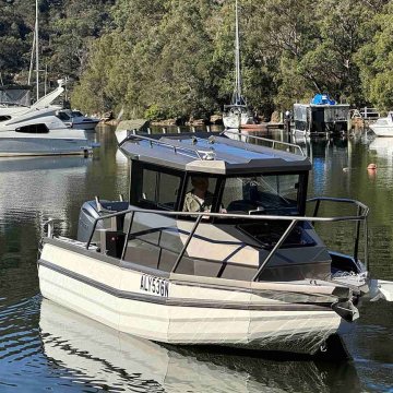 Aluminum offshore boats | Offshore fishing boats in China