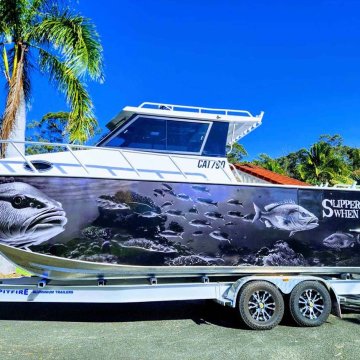 7.9m Aluminum catamaran fishing boats | Advanced fishing boats