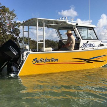 6.85m Aluminum cuddy cabin boats | Advanced cuddy cabin boats