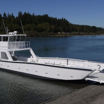 15m aluminium landing craft | Commercial landing crafts in China