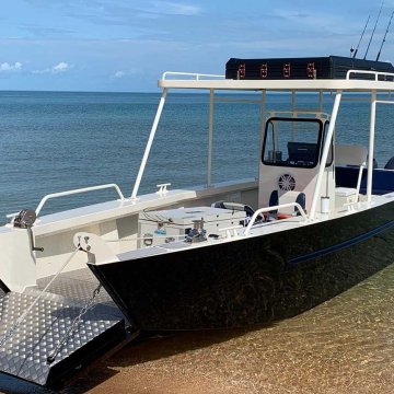 7.8m aluminum craft boats | China boat supplier